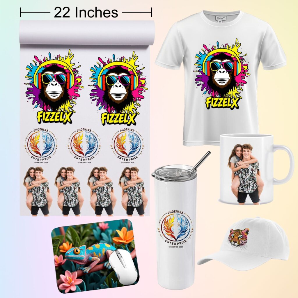 DYE Sublimation - DTF Transfer House