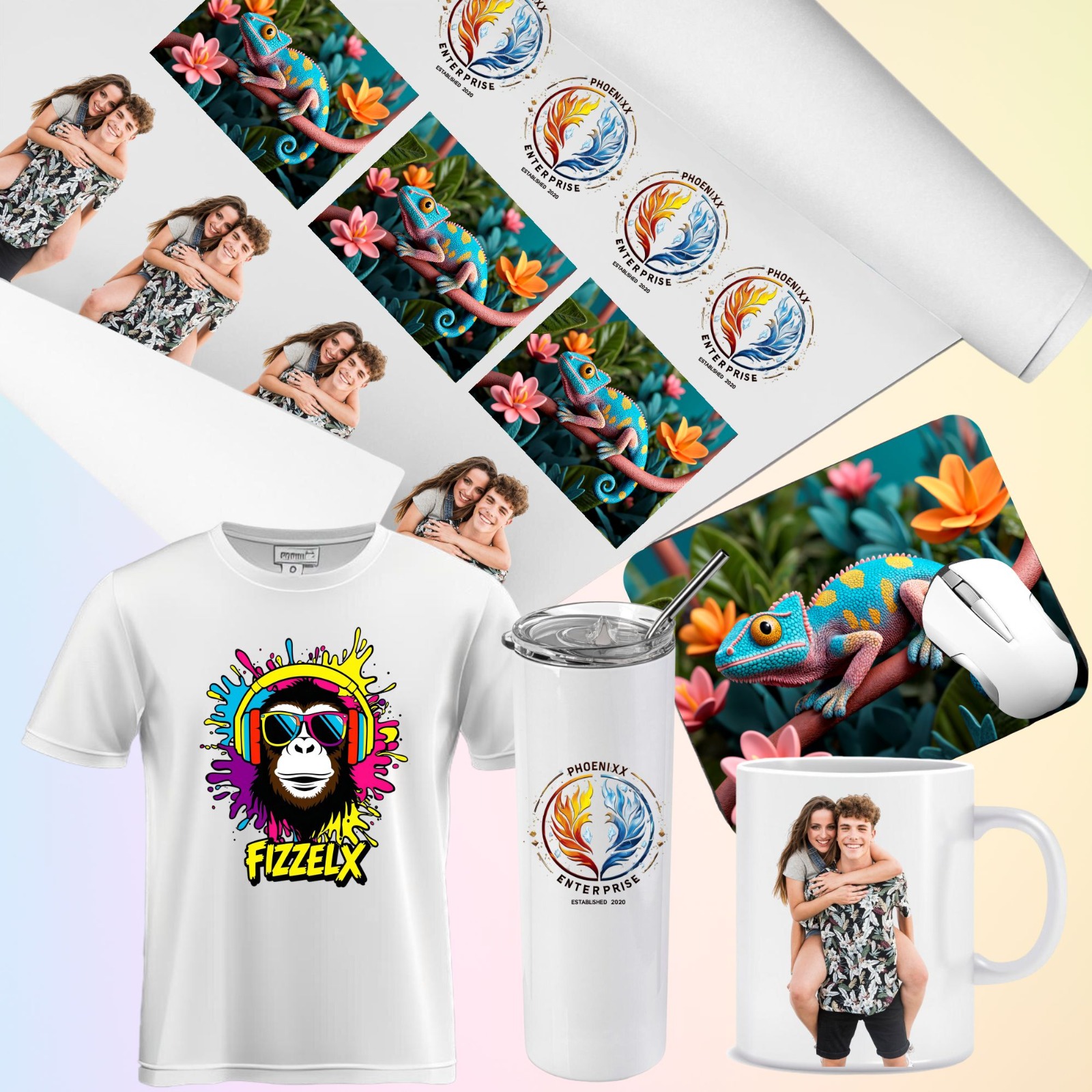 DYE Sublimation - DTF Transfer House